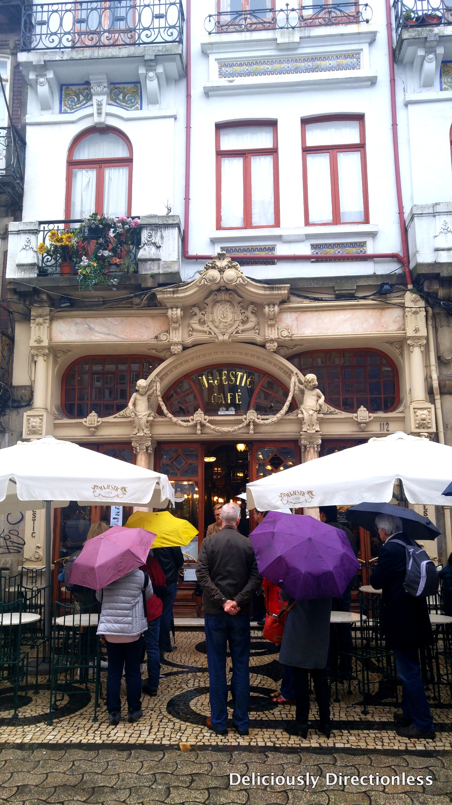 Smell The Coffee: Porto - Deliciously Directionless