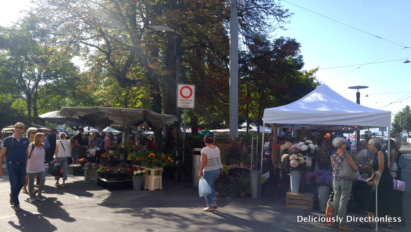 In Photos: Markets in Zurich, Switzerland - Deliciously Directionless