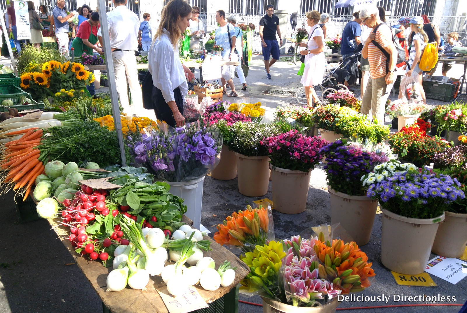In Photos: Markets in Zurich, Switzerland - Deliciously Directionless