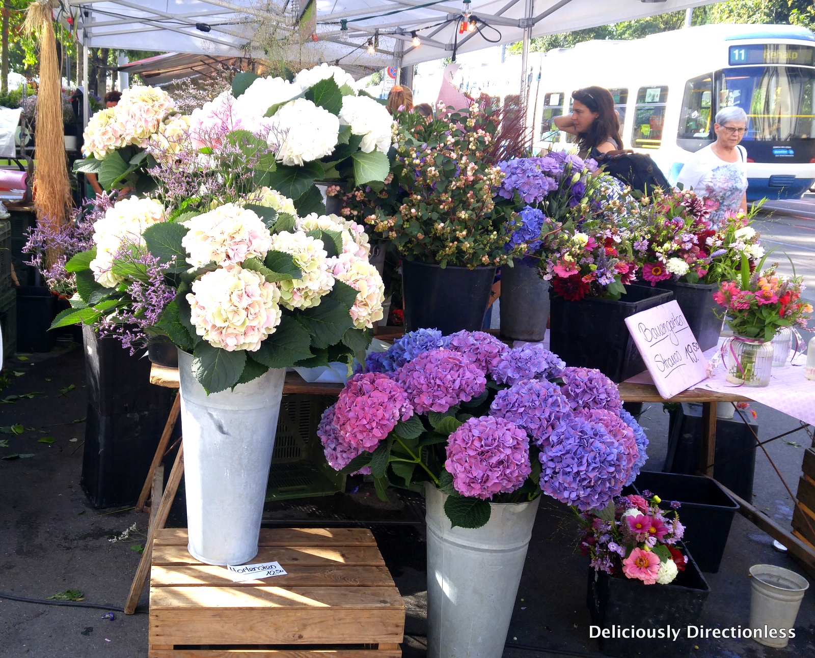 In Photos: Markets in Zurich, Switzerland - Deliciously Directionless