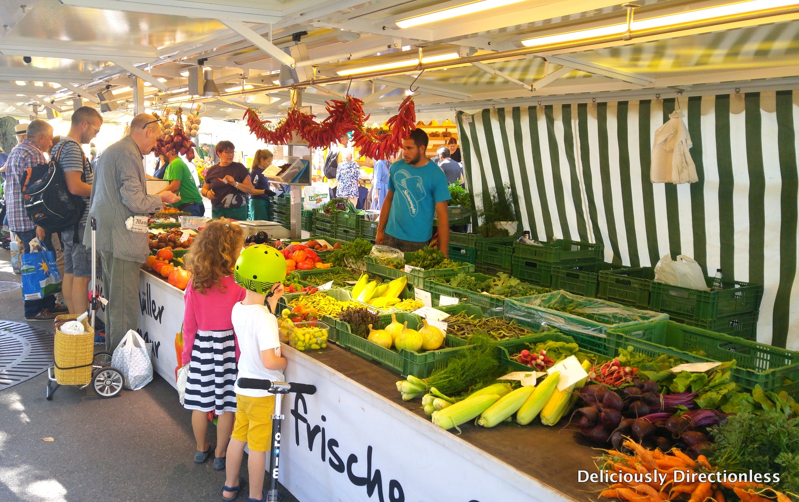 In Photos: Markets in Zurich, Switzerland - Deliciously Directionless