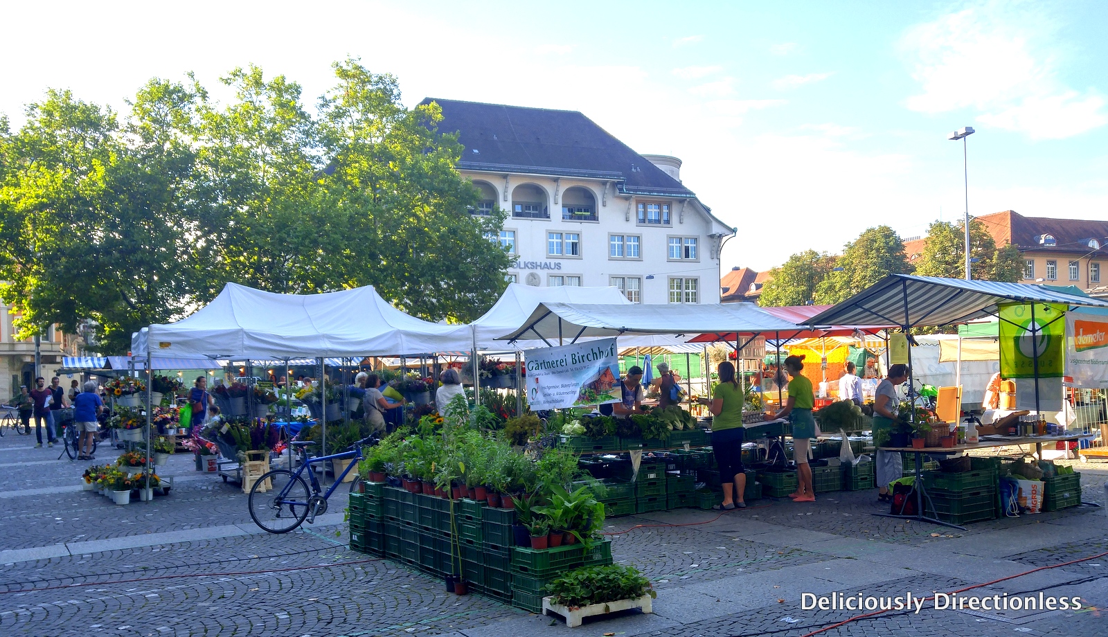 In Photos: Markets in Zurich, Switzerland - Deliciously Directionless