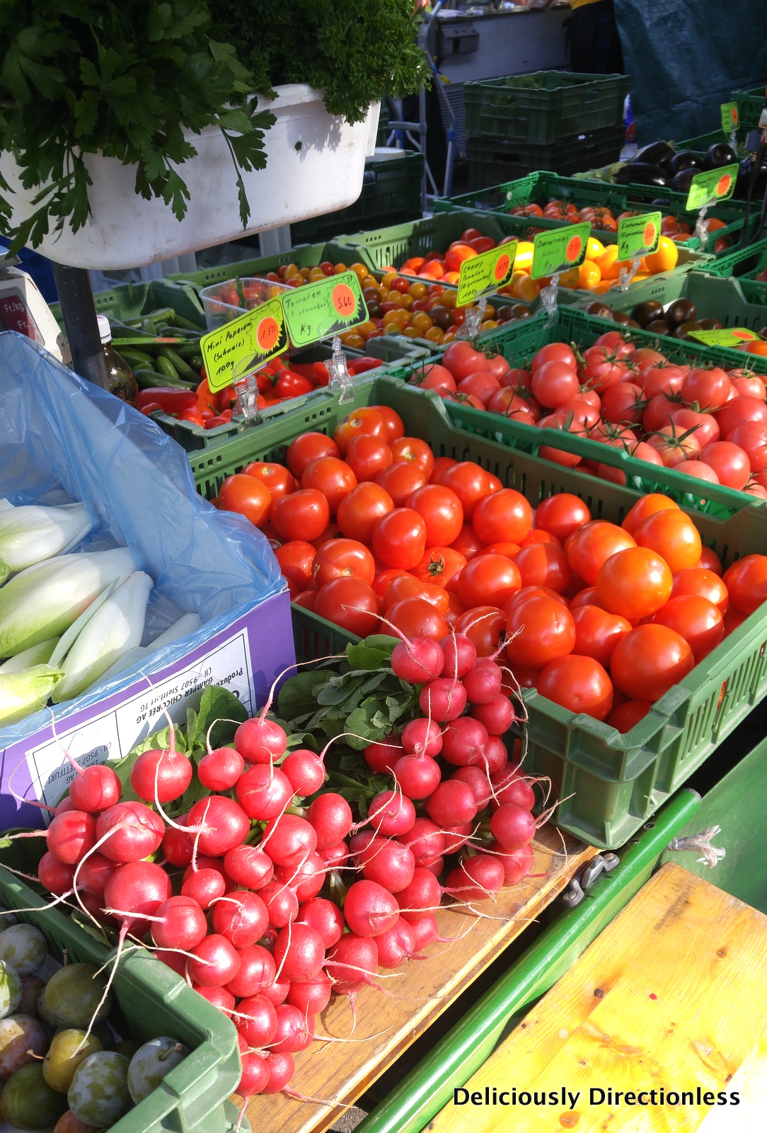 In Photos: Markets in Zurich, Switzerland - Deliciously Directionless
