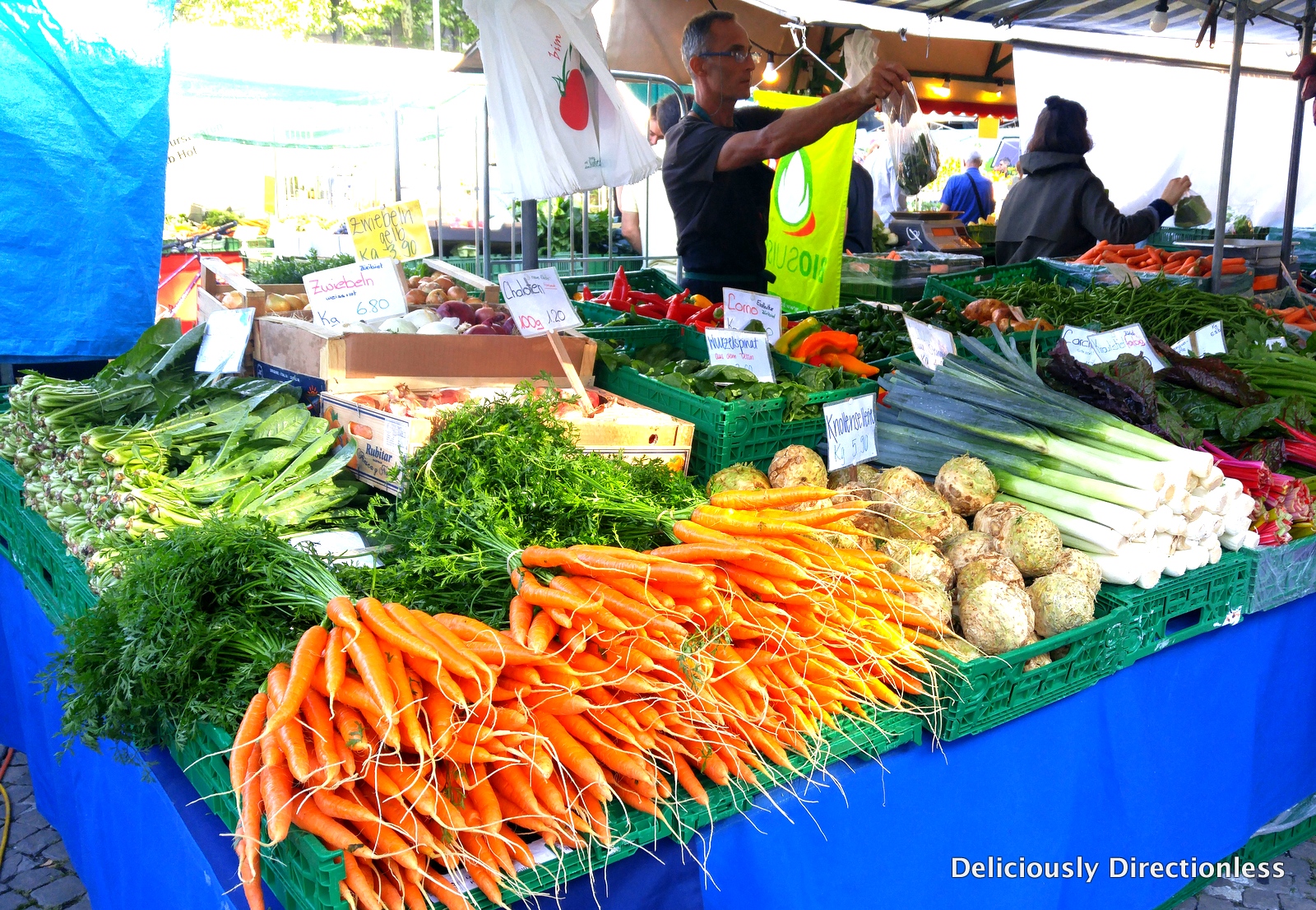 In Photos: Markets in Zurich, Switzerland - Deliciously Directionless