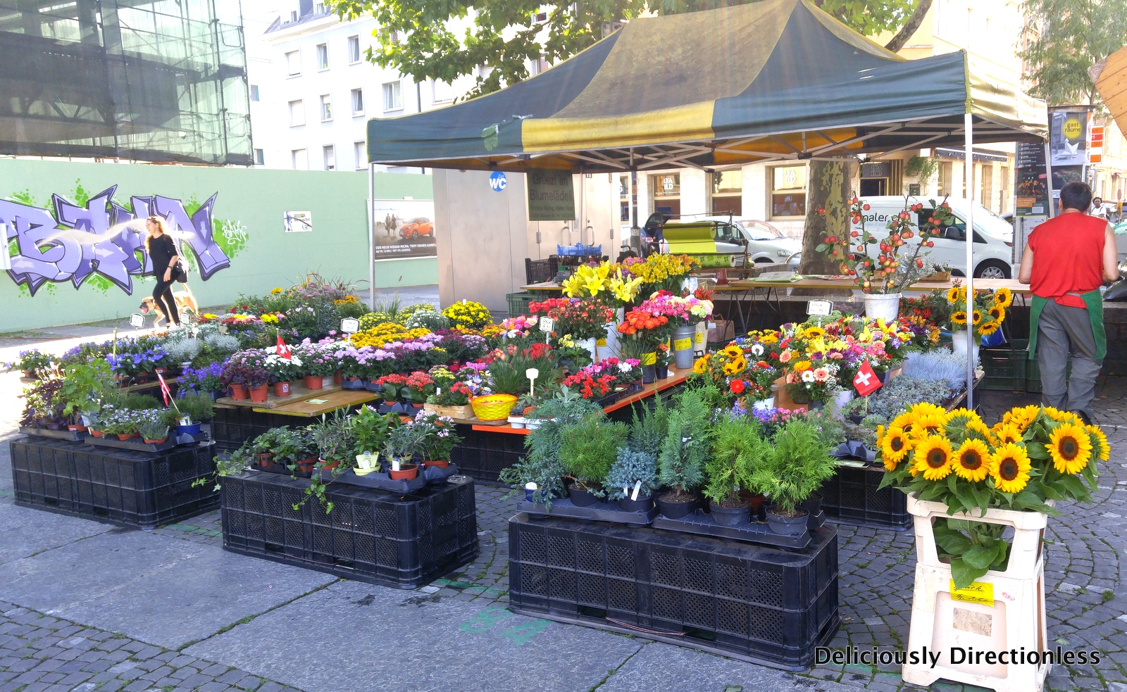 In Photos: Markets in Zurich, Switzerland - Deliciously Directionless
