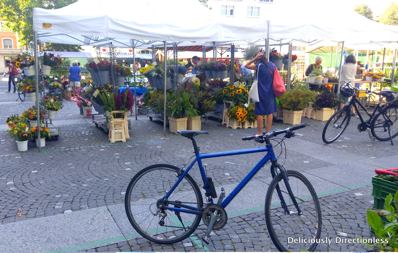 In Photos: Markets in Zurich, Switzerland - Deliciously Directionless