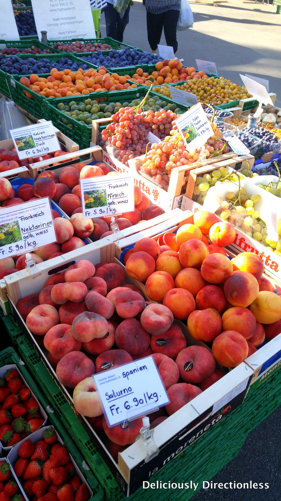 In Photos: Markets in Zurich, Switzerland - Deliciously Directionless