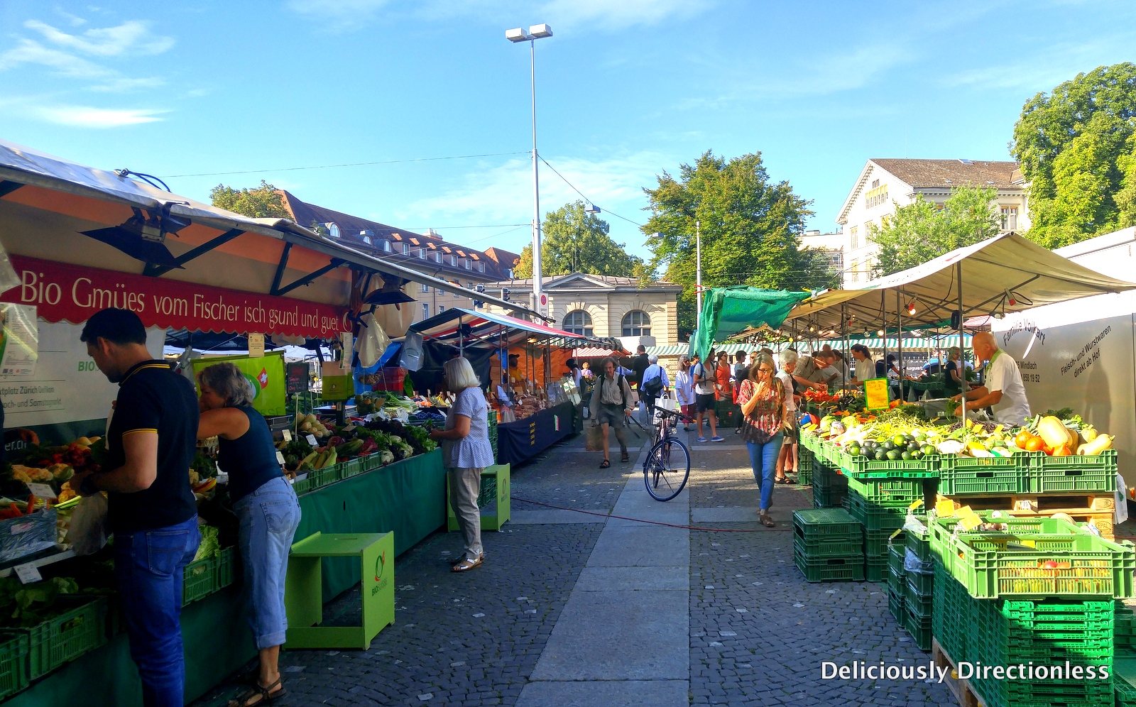 In Photos: Markets in Zurich, Switzerland - Deliciously Directionless