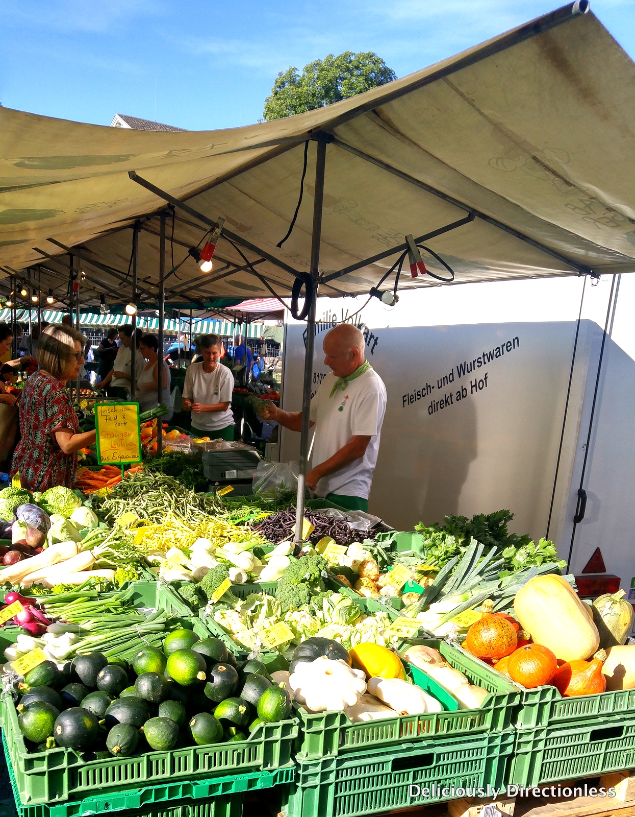 In Photos: Markets in Zurich, Switzerland - Deliciously Directionless