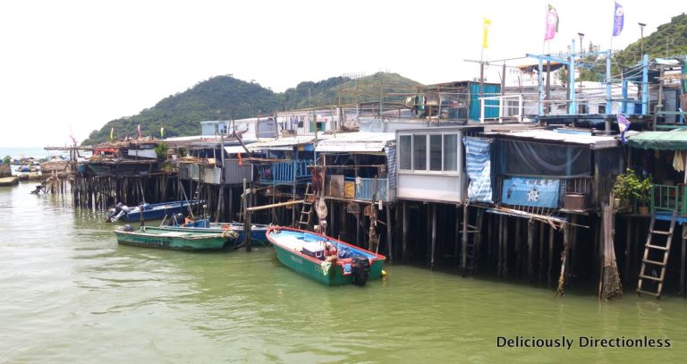 The Stilt Houses of Tai O Hong Kong - Deliciously Directionless