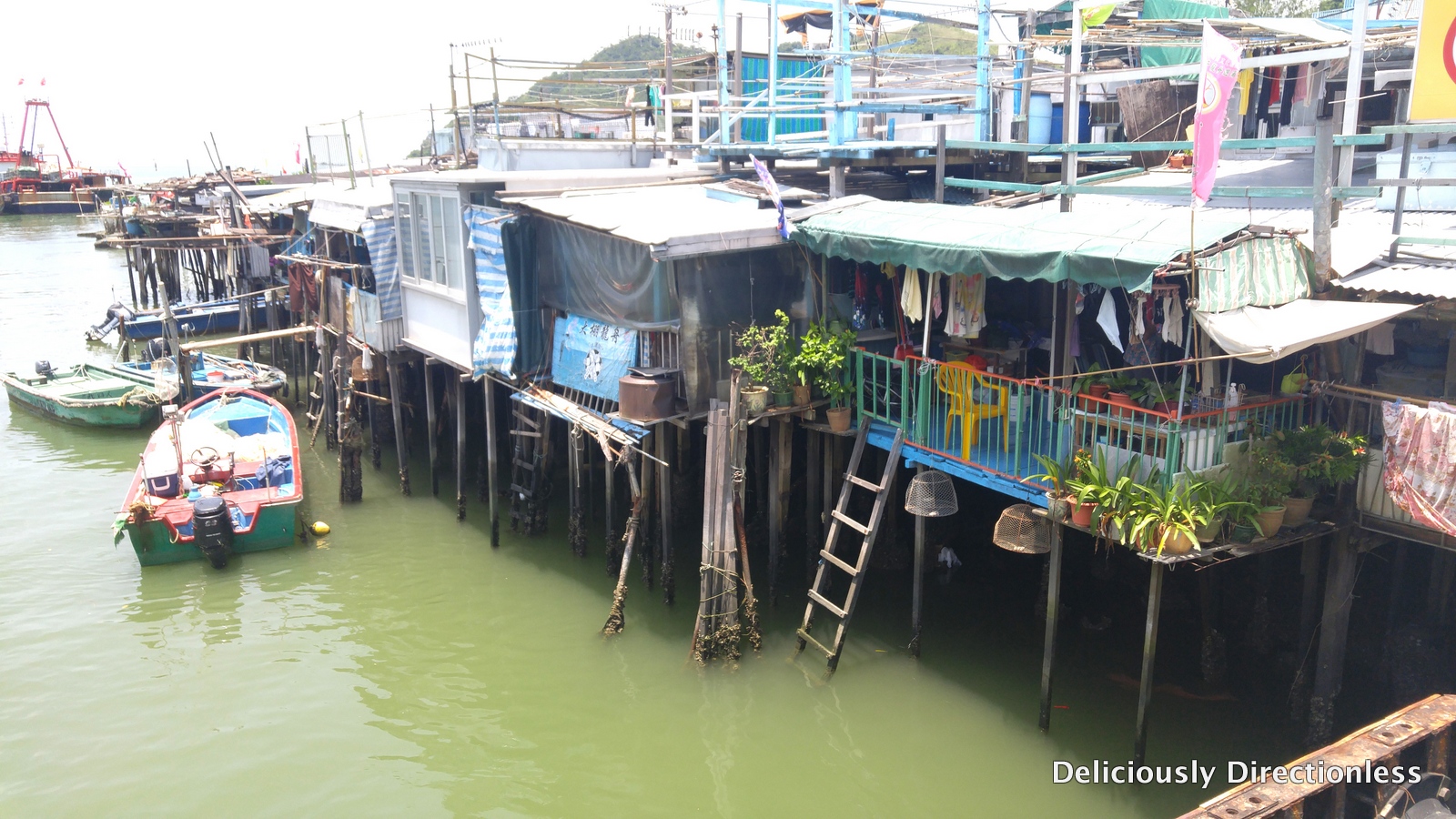 The Stilt Houses of Tai O Hong Kong - Deliciously Directionless
