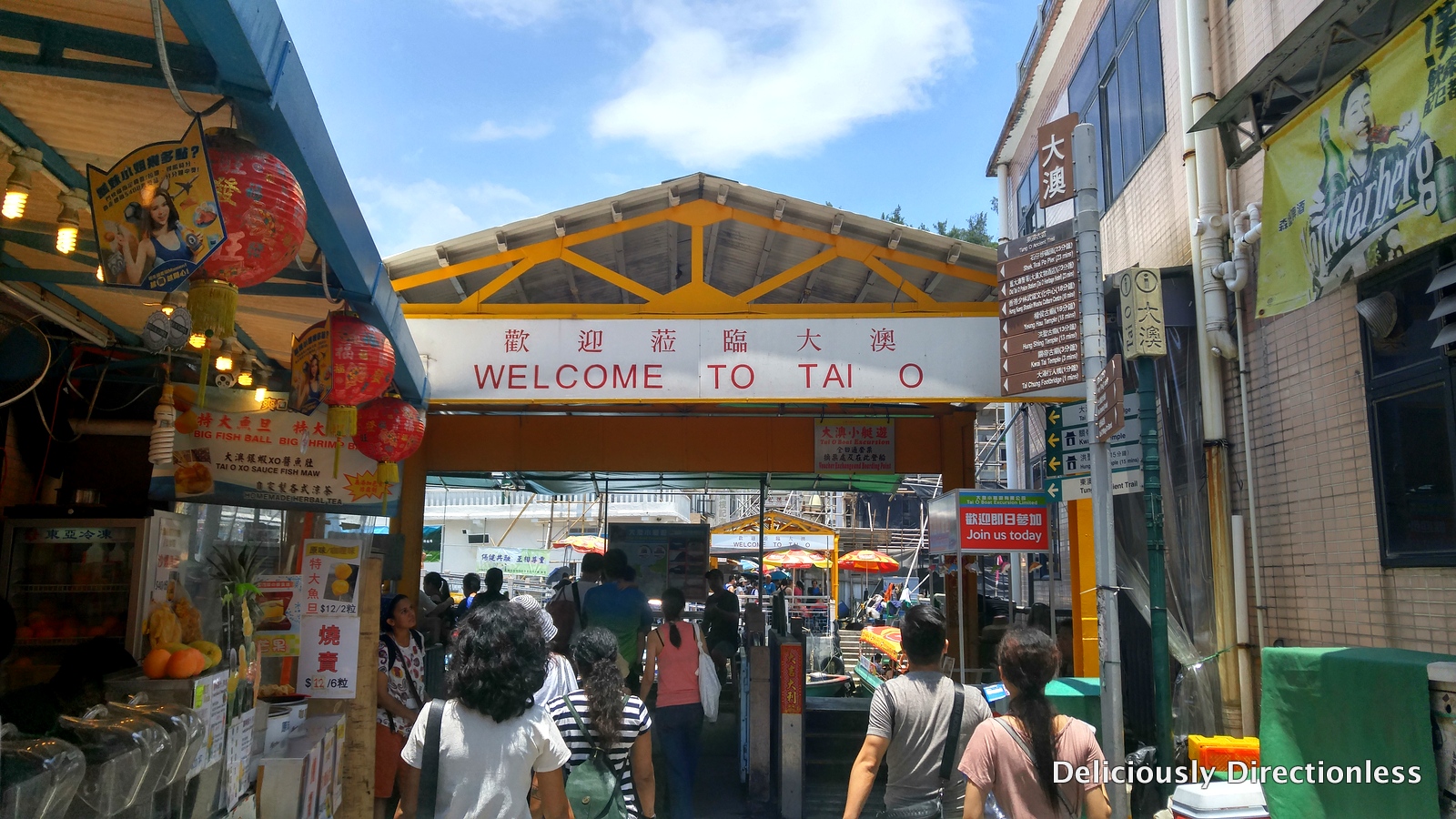The Stilt Houses of Tai O Hong Kong - Deliciously Directionless