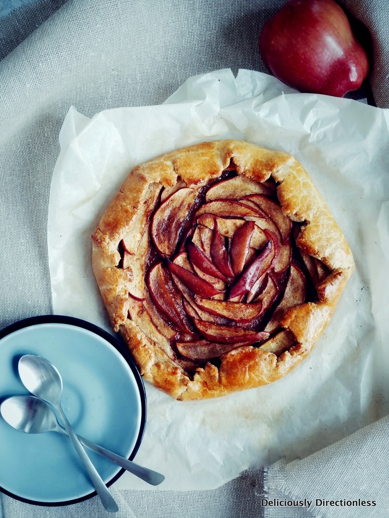 Galette Recipe With Sweet & Savoury Fillings - Deliciously Directionless